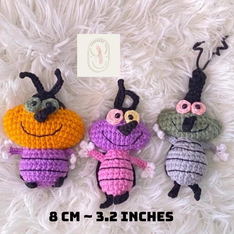 Cockroach Amigurumi - Etsy