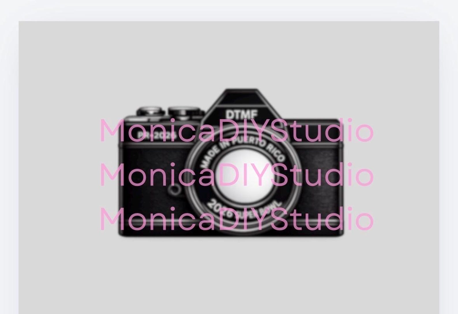 DTMF Camera | Benito Bowl Camera PNG | High Resolution Party Camera ...