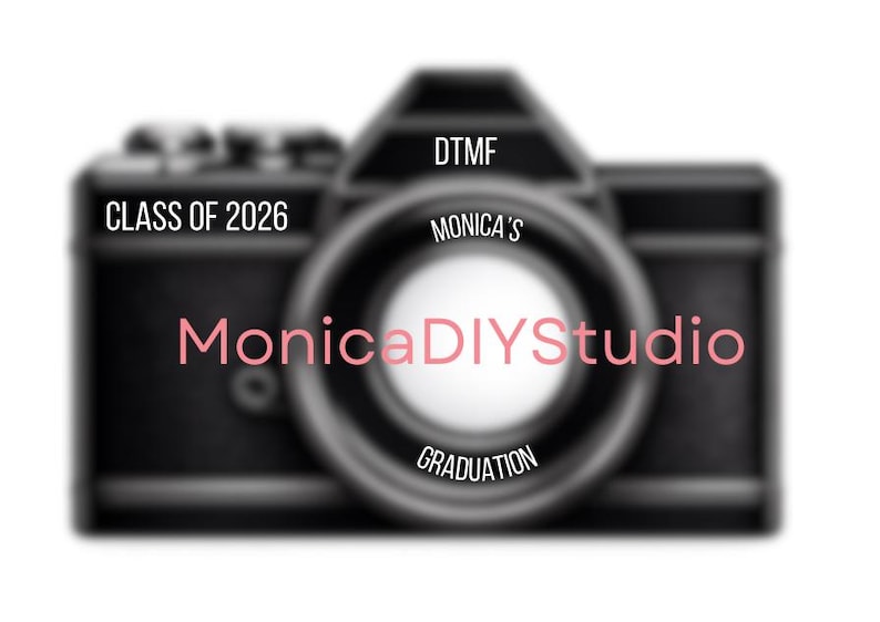 DTMF Camera Template | Editable Canva Design (instant Download) - Etsy