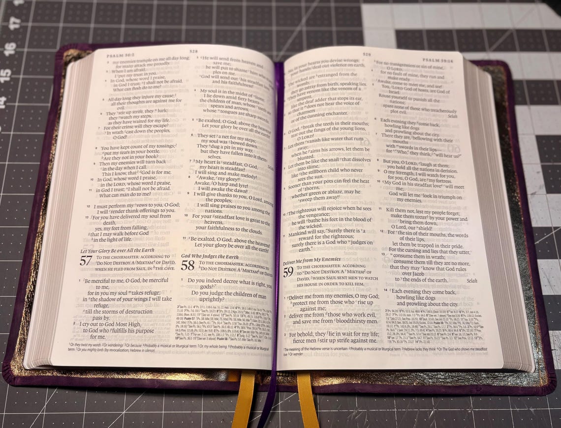 ESV Creeds and Confessions Bible - Etsy