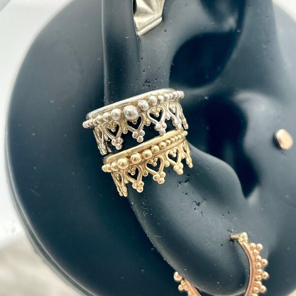 Faux Conch Earring - Etsy