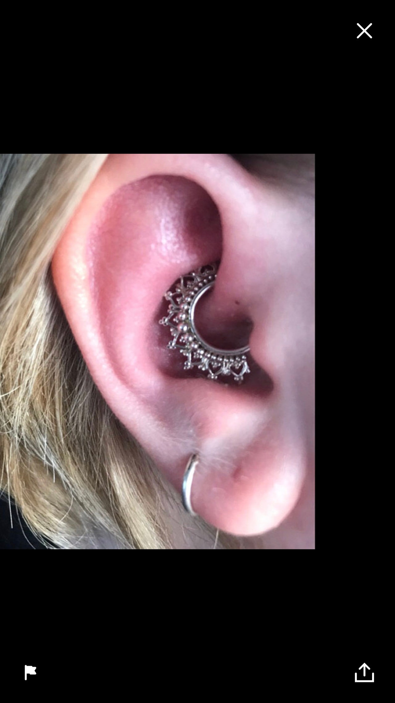 ZEN. 14k Yellow Gold Septum Ring. Daith Piercing. Indian Nose - Etsy