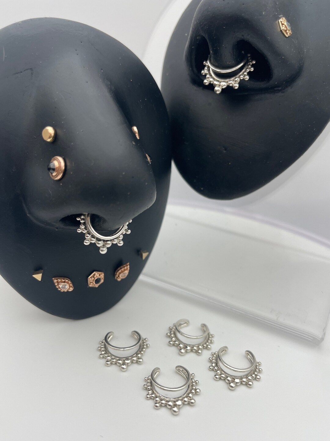 Faux Esha Septum. Faux Septum Ring. Fakey Sepum. Fakey Septum Cuff. Mix ...