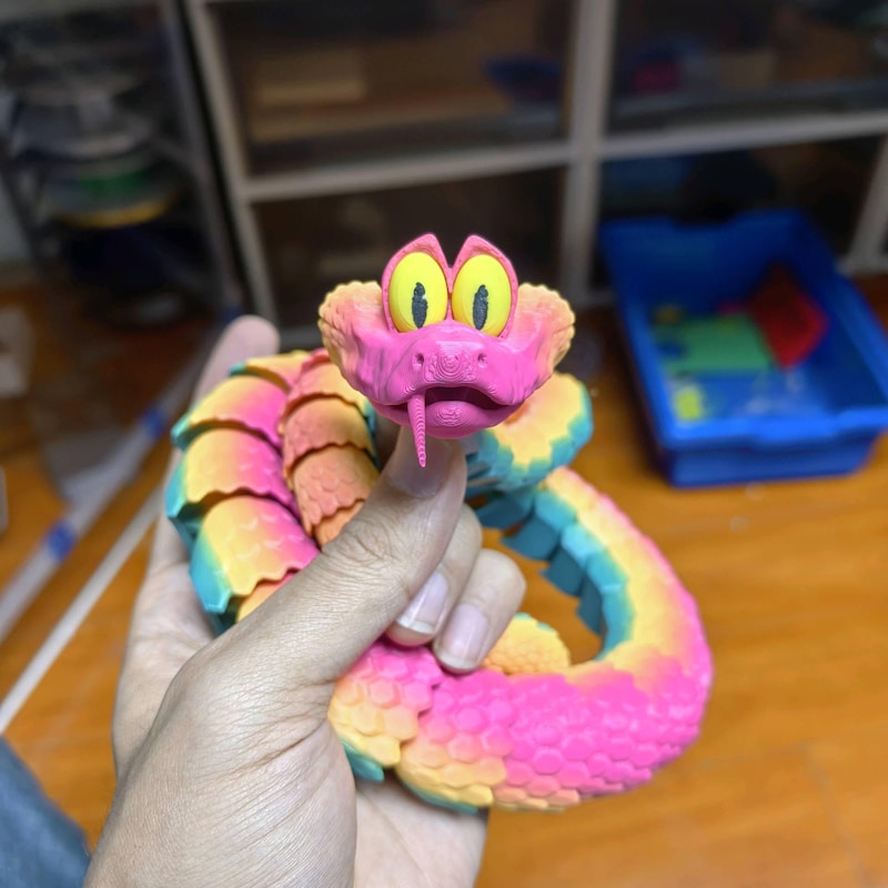 Flexi Model 3d Print - Etsy Canada