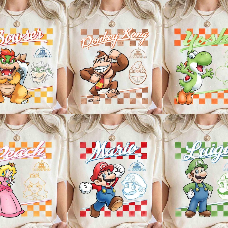 Custom Nintendo Shirts - Etsy