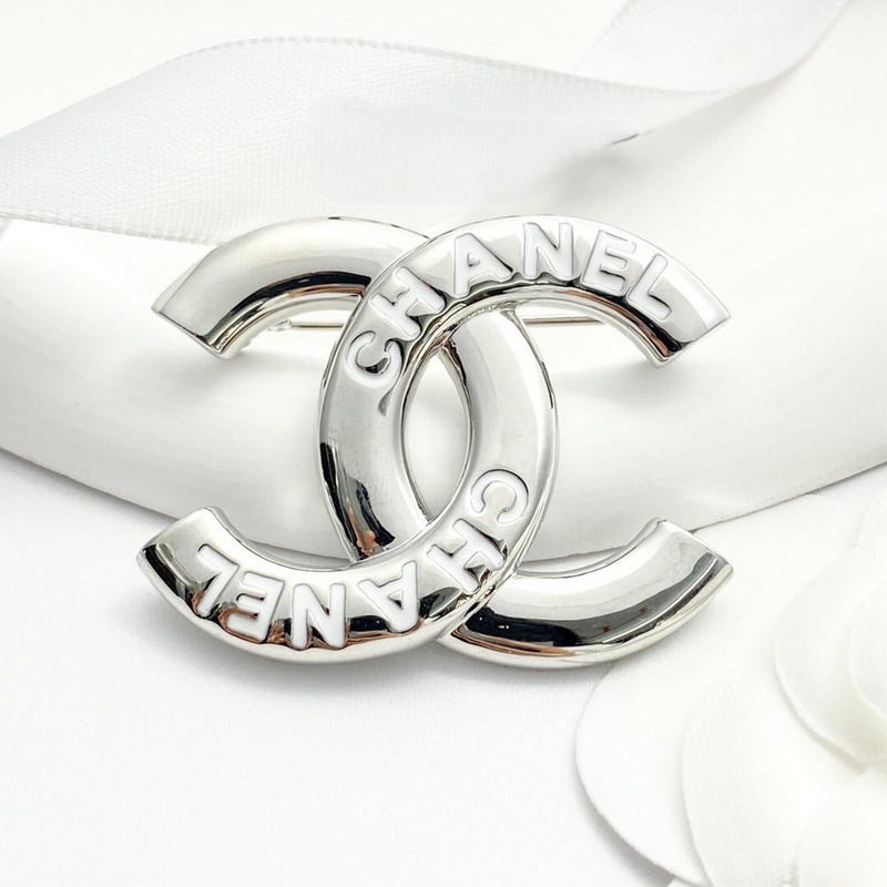 Chanel Logo Ties - Etsy Australia