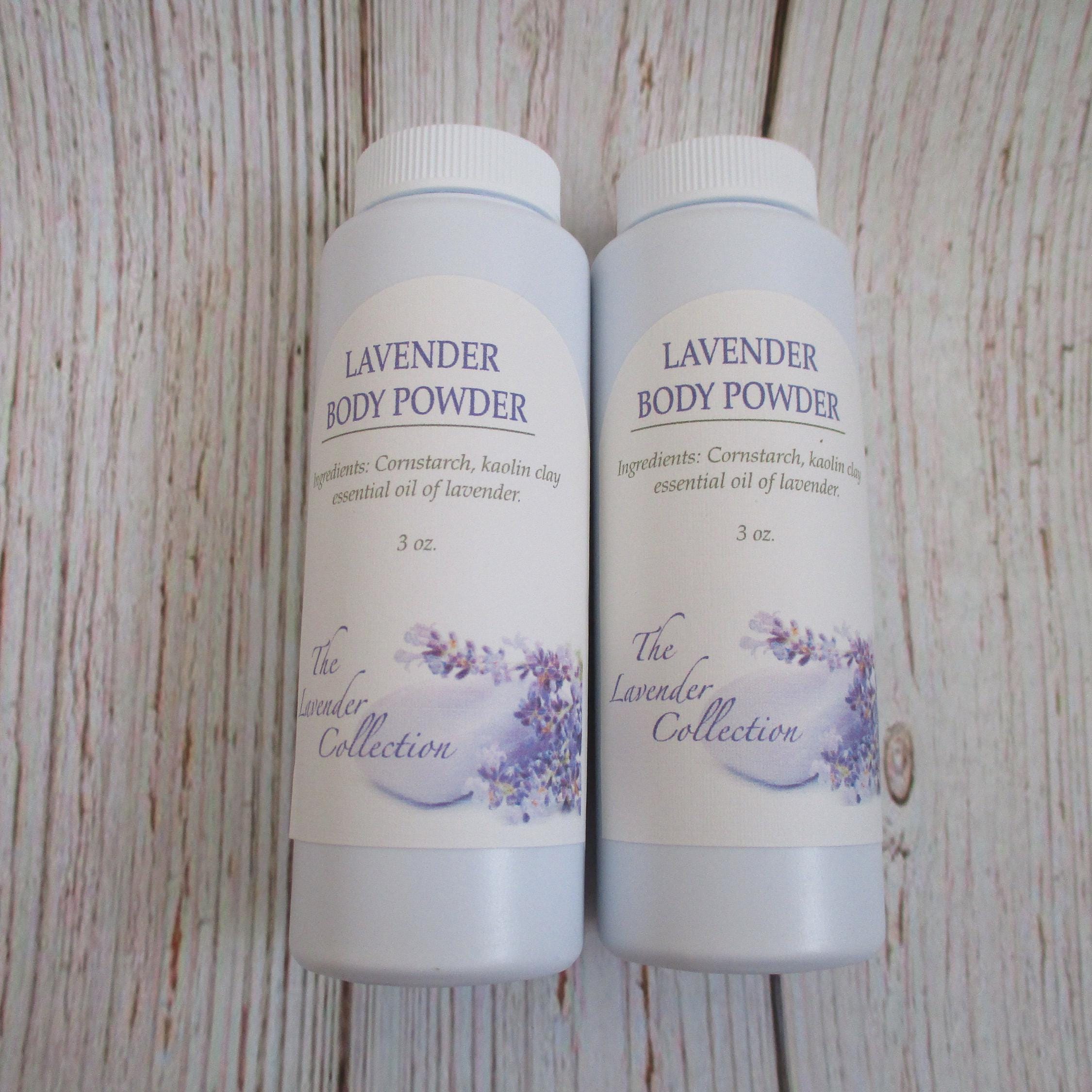 Lavender Body Powder, Scented Body Powder, Baby Body Powder, Kaolin ...