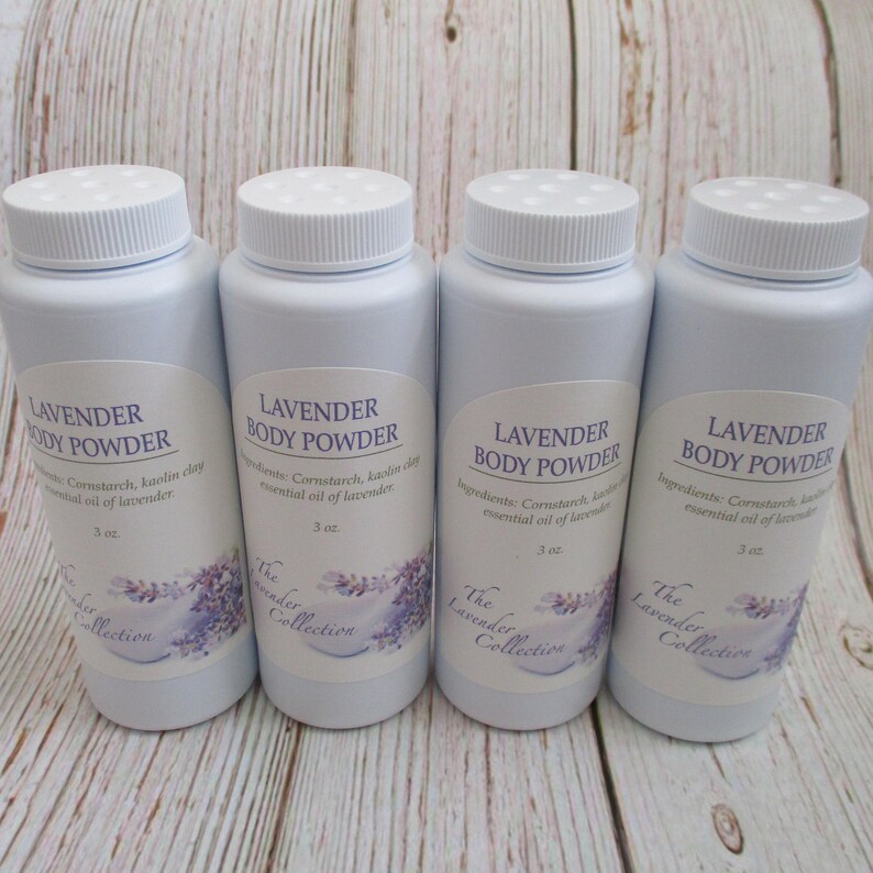 Lavender Body Powder, Scented Body Powder, Baby Body Powder, Kaolin ...