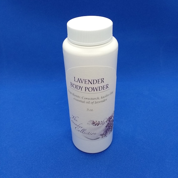 Lavender Body Powder Scented Body Powder Baby Body Powder | Etsy