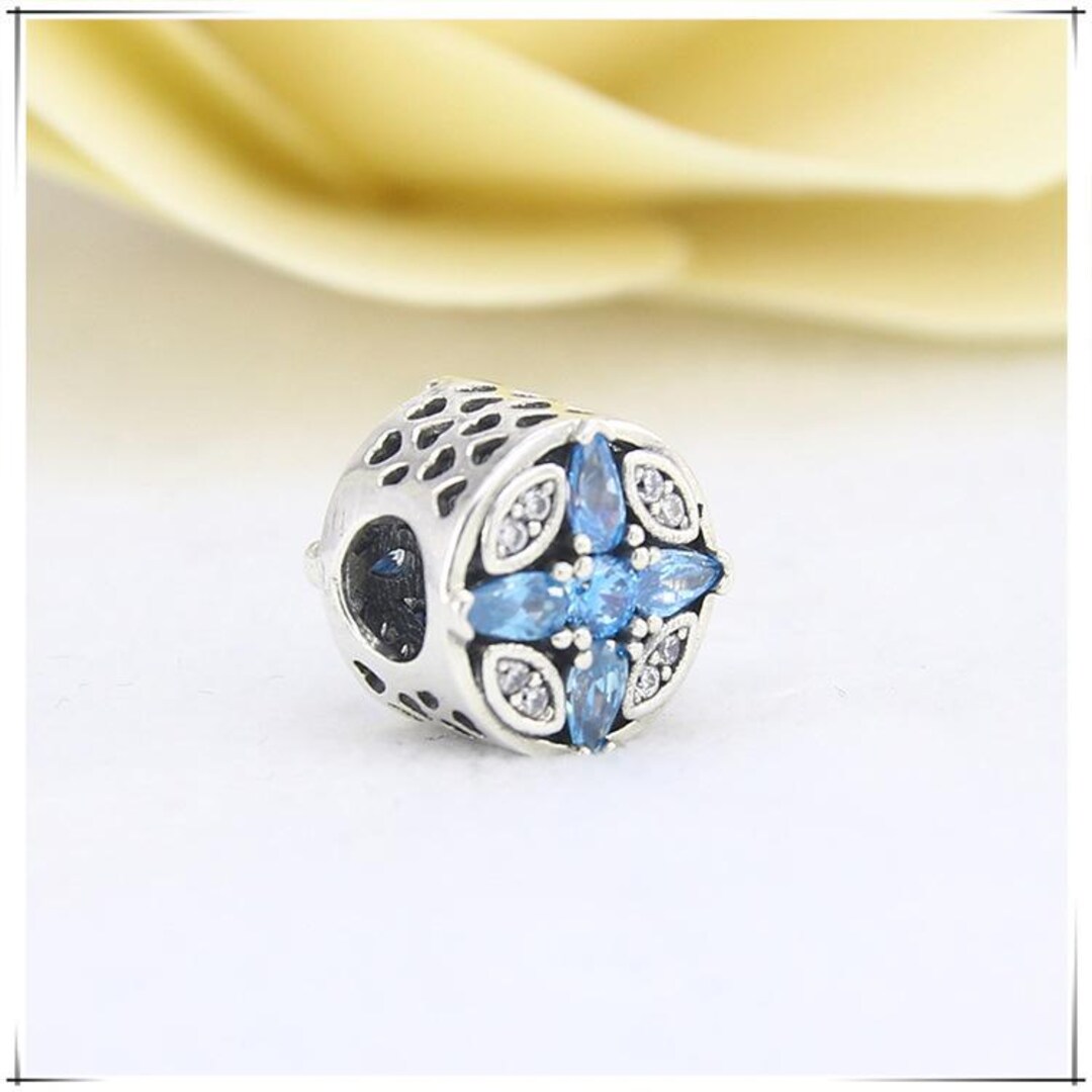 Pandora S925 ALE Winter Moments Patterns of Frost Charm - Etsy