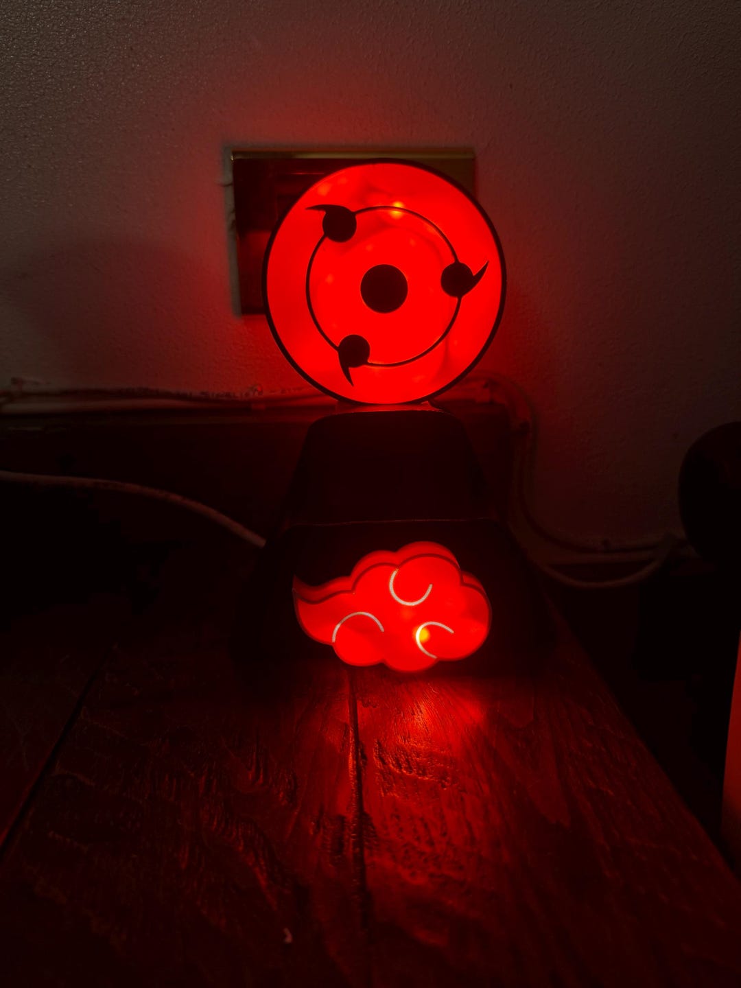 PS5 Controller Support Akatsuki Naruto - Etsy