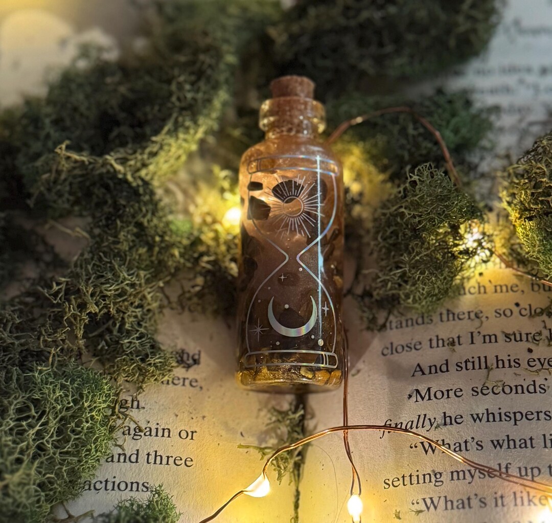 Tiger's Eye and Palo Santo Vial - Etsy