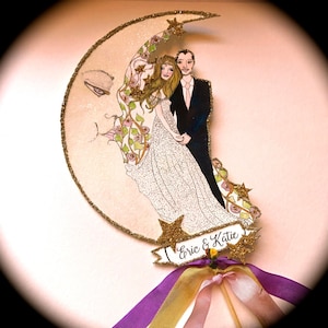 Hand Painted Cake - Etsy