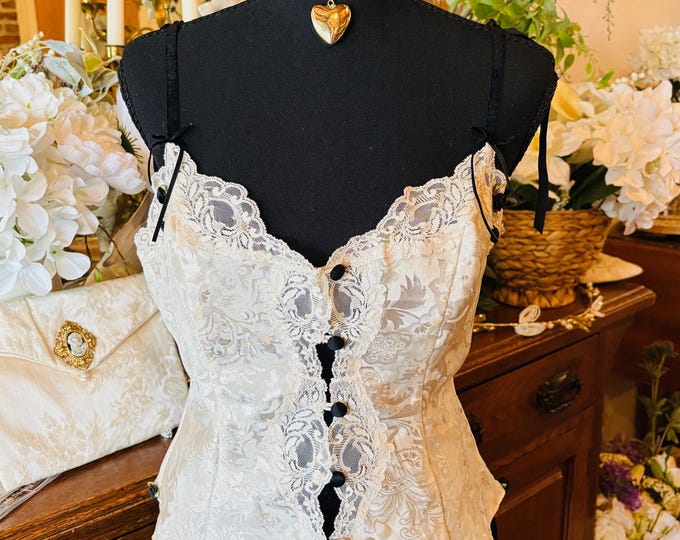 Princess Camisole From 1880s - Etsy