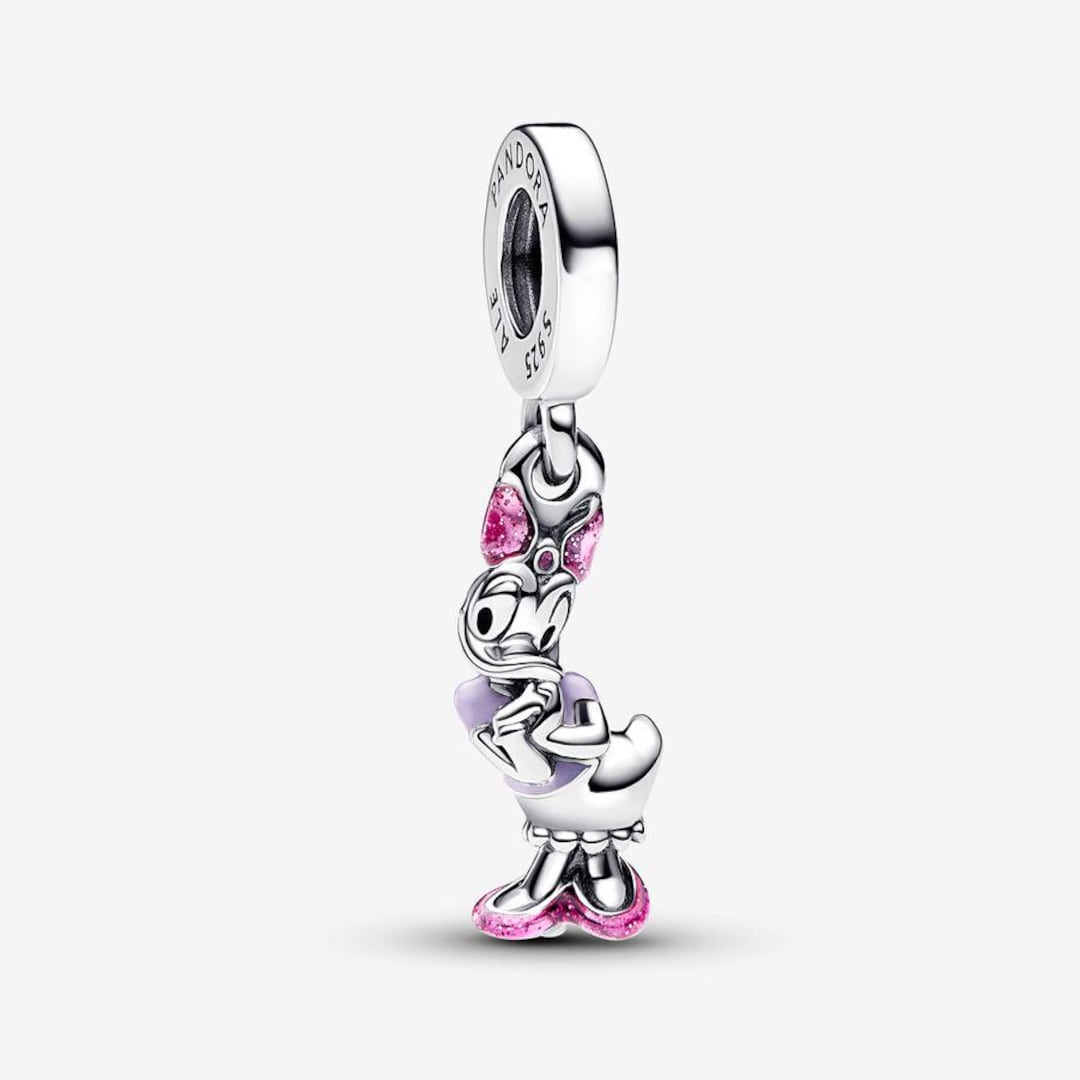 Pandora Daisy Duck Dangle Charm - Etsy