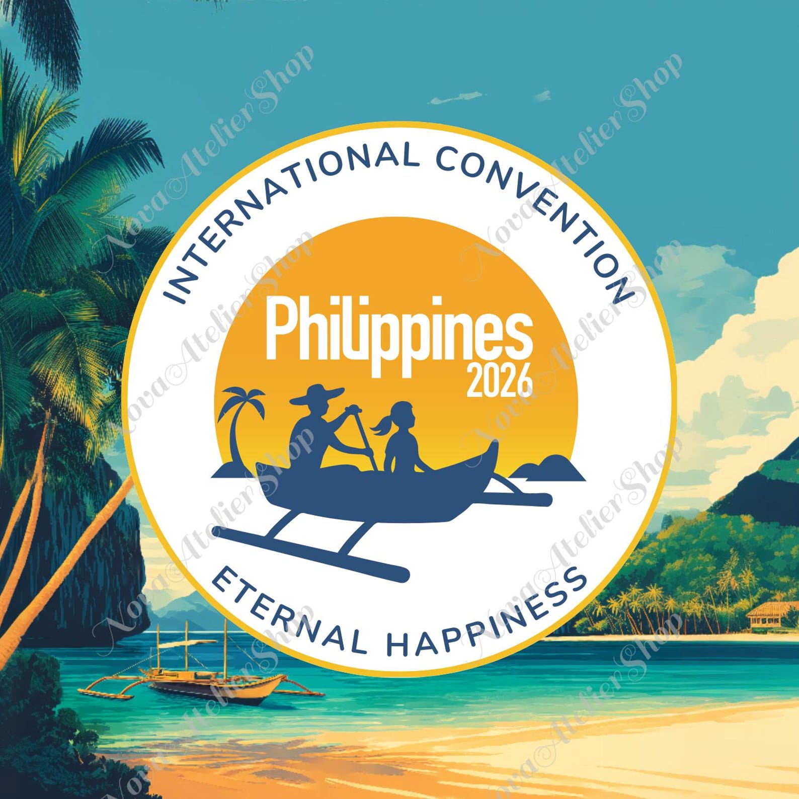2026 Manila International Convention JW Pin, Philippines, Eternal ...