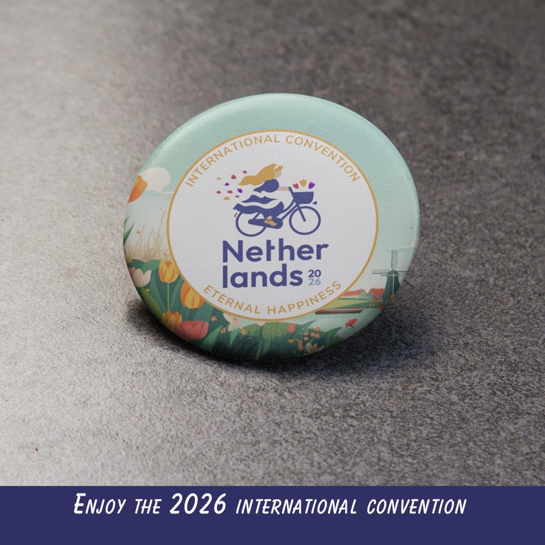 2026 Utrecht International Convention JW Pin, Netherlands, Eternal ...
