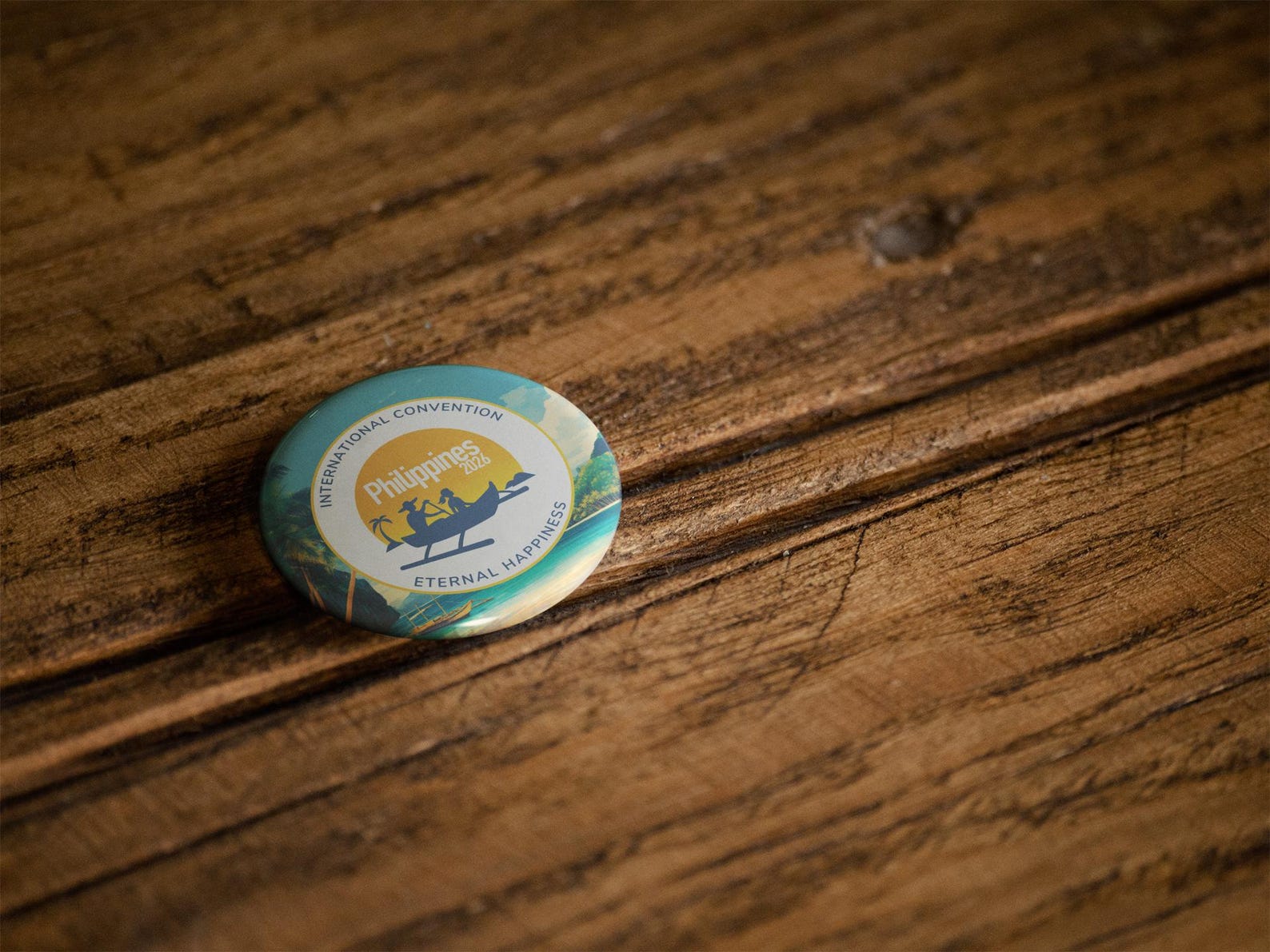 2026 Manila International Convention JW Pin, Philippines, Eternal ...