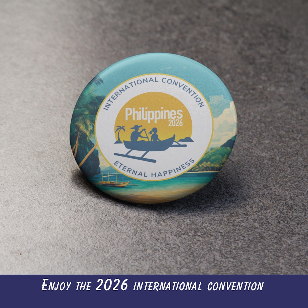 2026 Manila International Convention JW Pin, Philippines, Eternal ...
