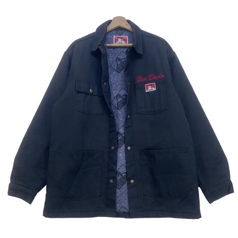 Ben Davis X Beams Plus Chore Jacket, Duck Canvas, Made in USA - Etsy