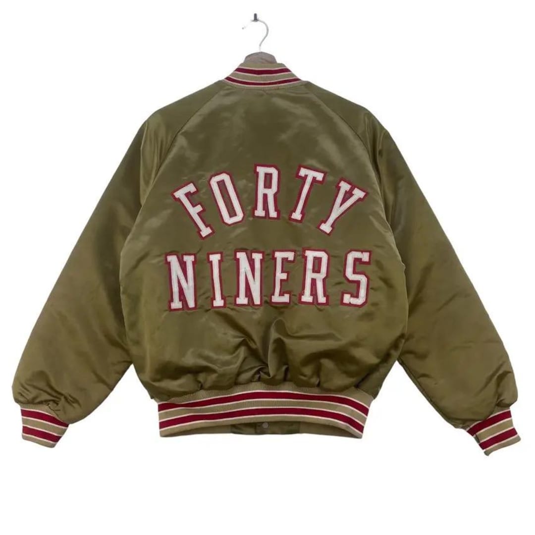 Vintage NFL San Francisco Forty Niners Varsity Jacket - Etsy