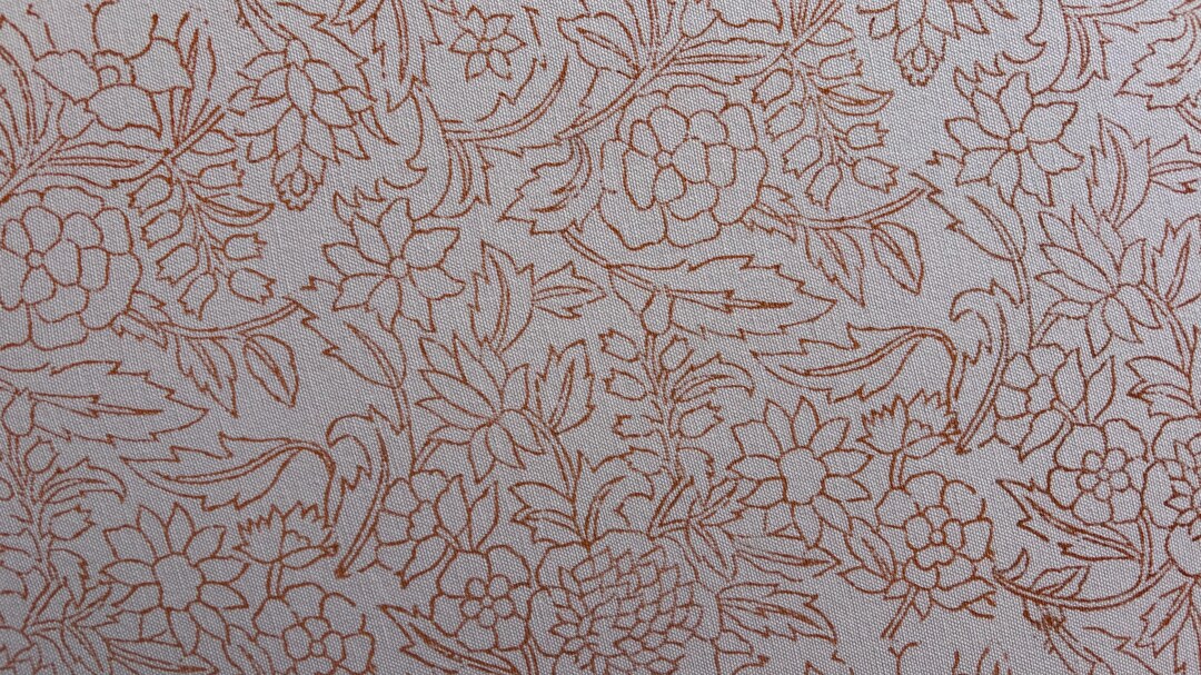 Thick Hand Block Printed Cotton Upholstery Fabric by the Yard | Indian ...