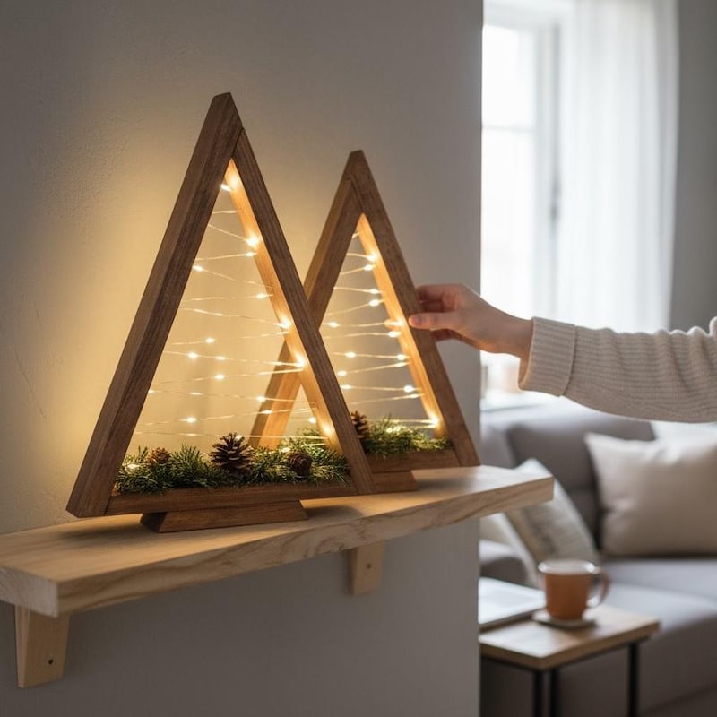 Pine Trees for Table Decorations - Etsy UK