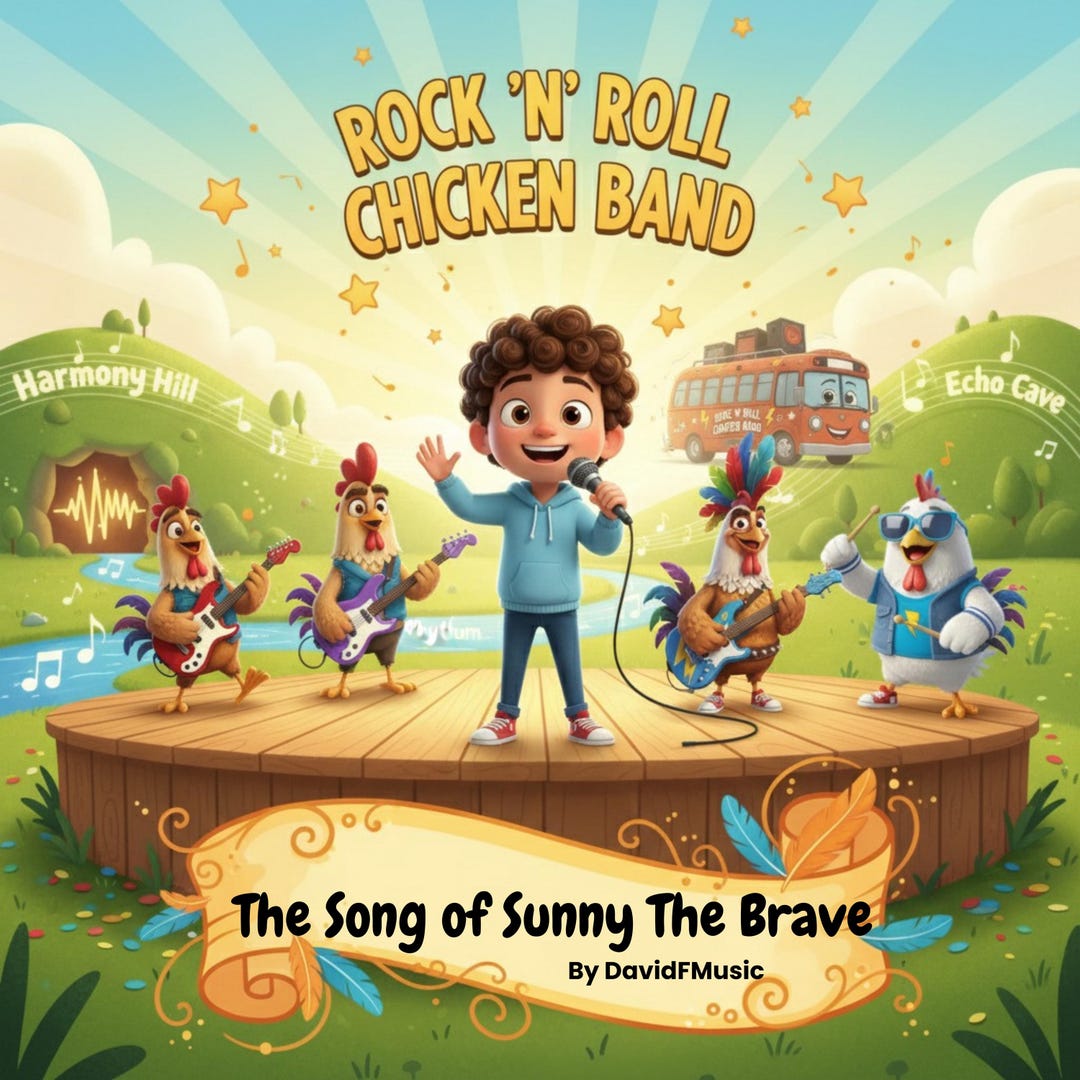 Kids Courage Story | Sunny the Brave PDF | Printable Confidence ...