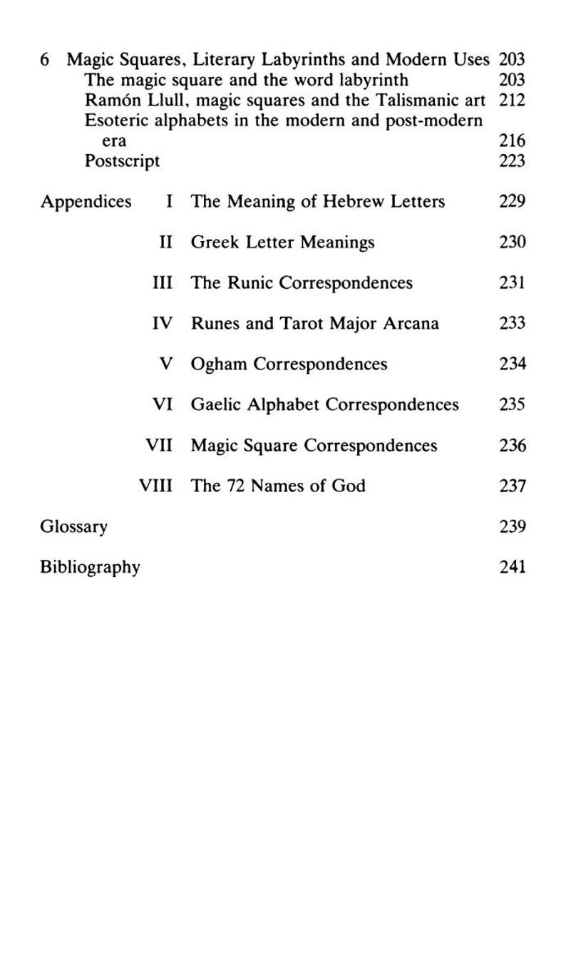 Buy Magical Alphabets Guide: Ancient Runes, Greek, Hebrew, Ogham (PDF ...