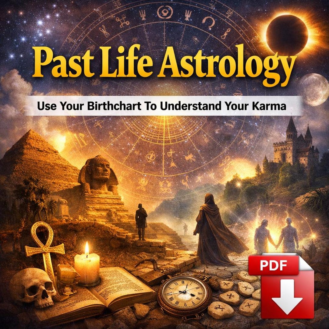 Past Life Astrology: Use Your Birth Chart to Understand Your Karma! PDF ...