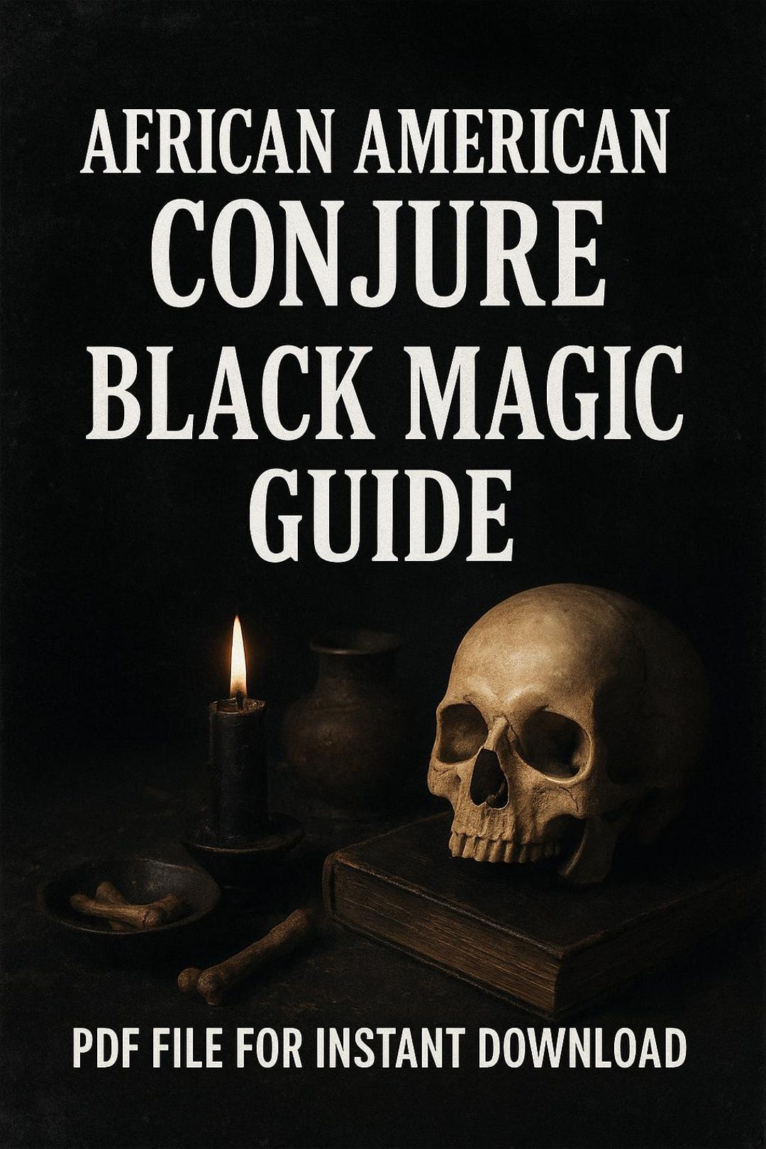 African American Conjure: Black Magic Guide! PDF File! - Etsy