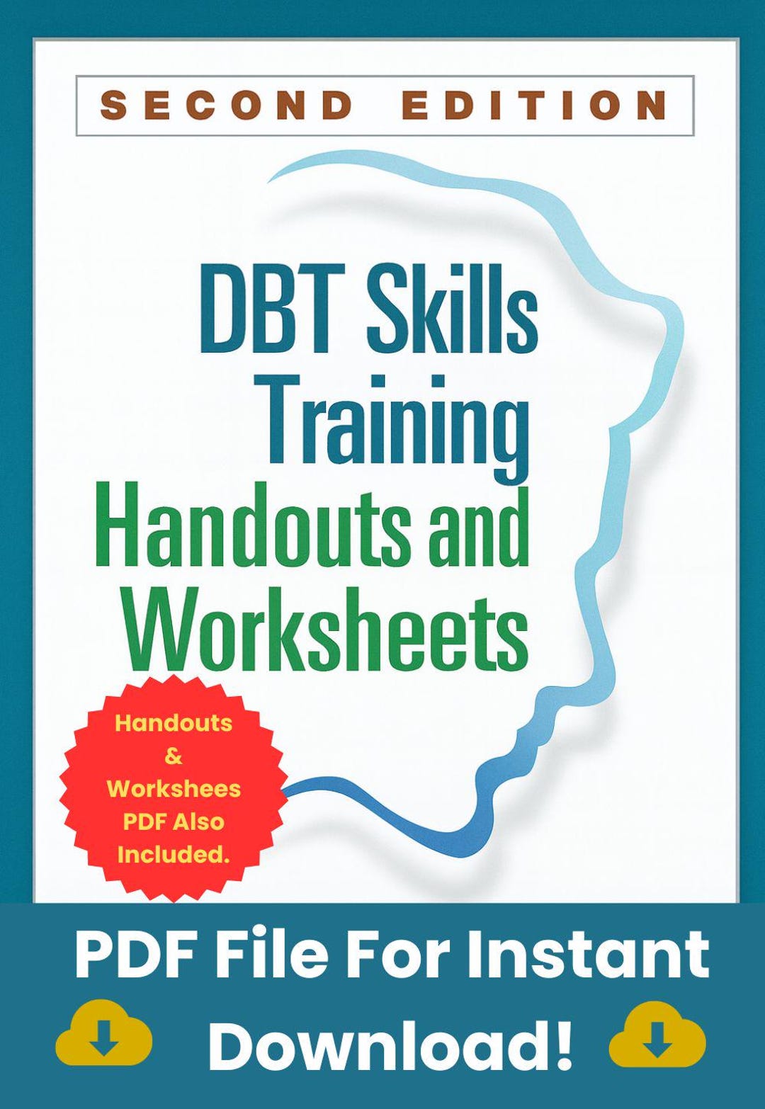 Buy Dialectical Behavior Therapy (DBT) Skills Training Handouts and ...