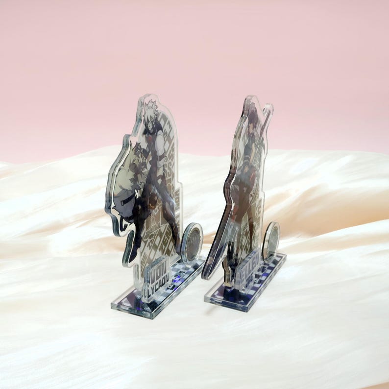 Zenless Zone Zero Acrylic Standee, Ellen Joe, Von Lycaon Retro Series ...