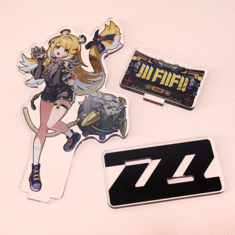 New Model Zenless Zone Zero Ju Fufu ,yi Xuan Murphy Acrylic Stands ...