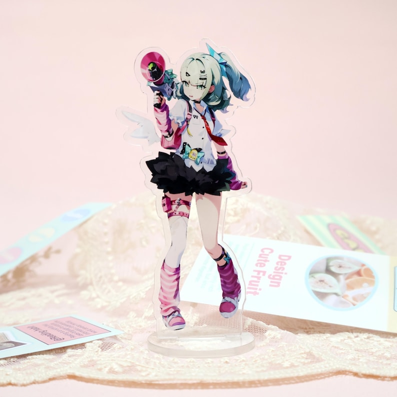 Zenless Zone Zero Retro Series Acrylic Stand,compact and Elegant. - Etsy
