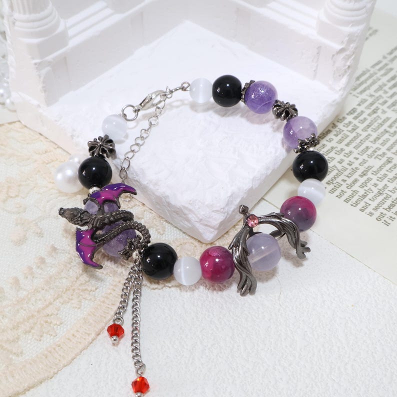 New Model Genshin Impact Durin Retro Bracelet. - Etsy Australia