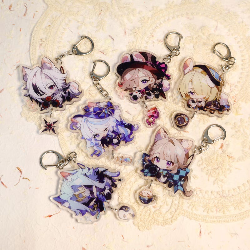 Genshin Dottore - Etsy