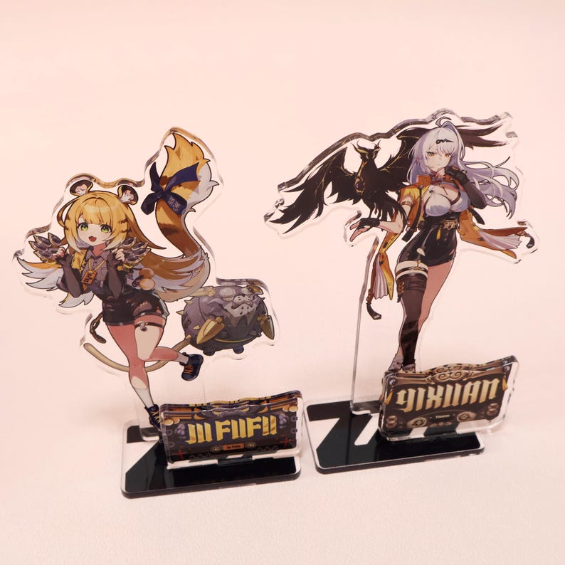 New Model Zenless Zone Zero Ju Fufu ,yi Xuan Murphy Acrylic Stands ...
