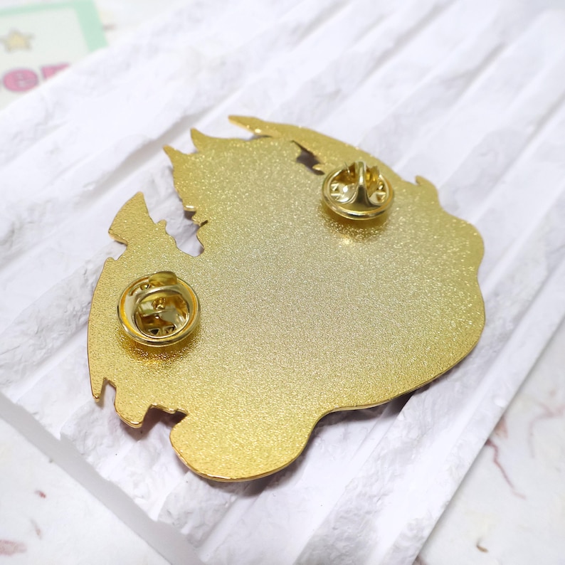 New Model Genshin Impact Durin Metal Badge: Retro Series Enamel Pin - Etsy