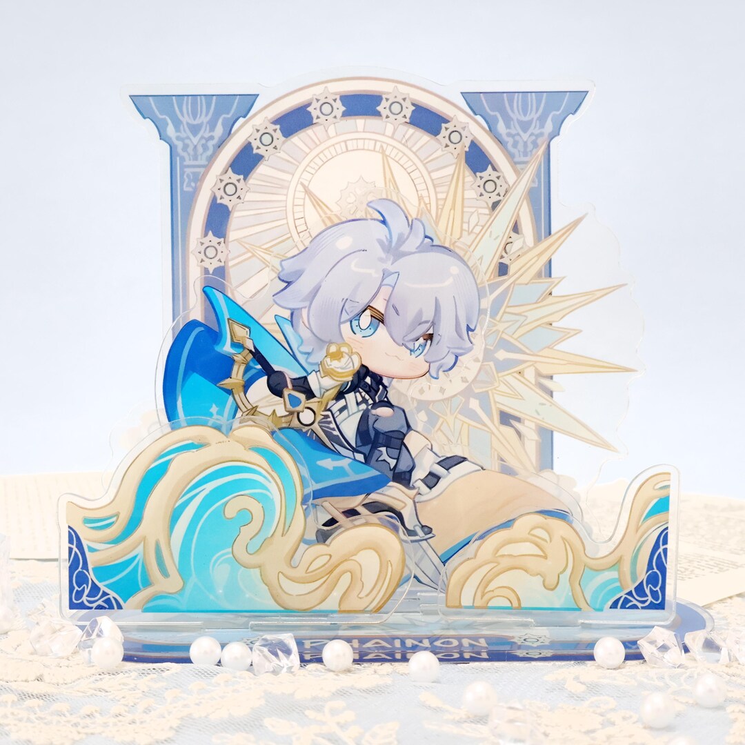 New Model Honkai Star Rail Phainon Retro Series Acrylic Stand. - Etsy