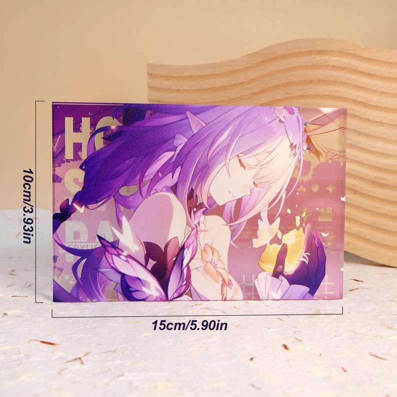 Honkai Star Rail Castorice Acrylic Tile, Desk Decor Collectible - Etsy