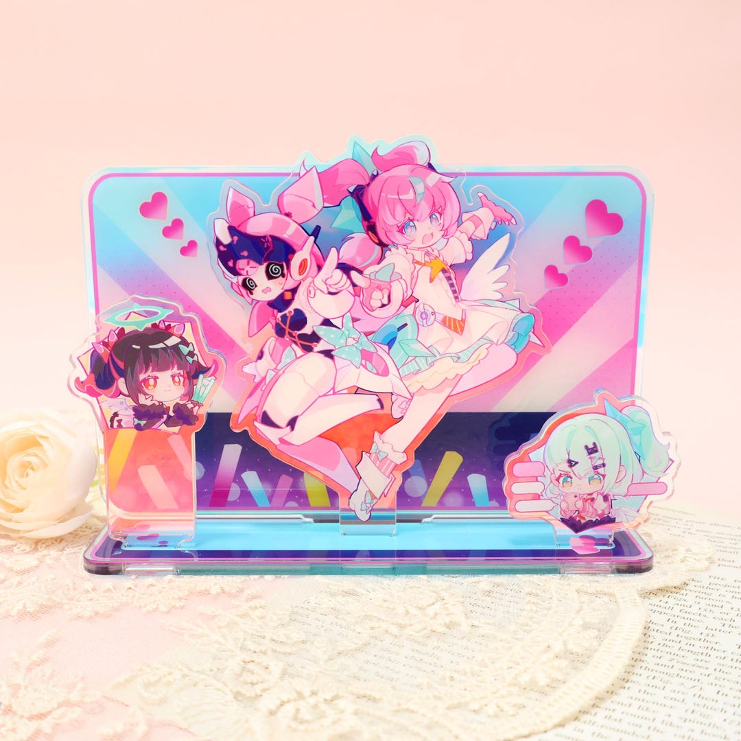 Limited Edition Zenless Zone Zero Concert Series Laser Acrylic Stand ...