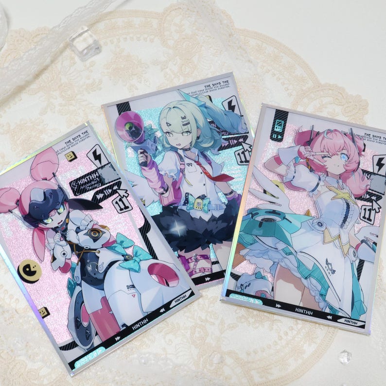 Zenless Zone Zero Retro ,upgrade Acrylic Retro Color-printed Painting ...