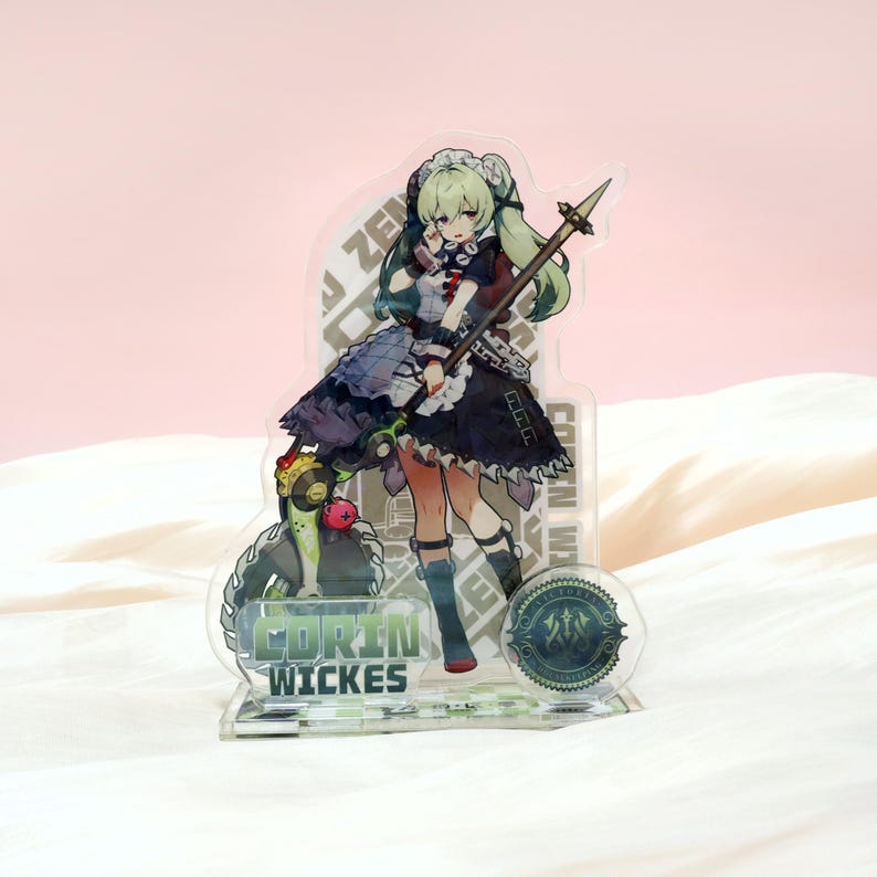 Zenless Zone Zero Acrylic Standee, Corin Wickes, Alexandrina Sebastiane ...