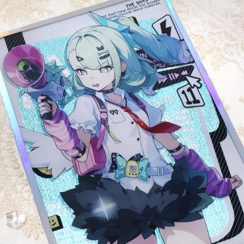 Zenless Zone Zero Retro ,upgrade Acrylic Retro Color-printed Painting ...