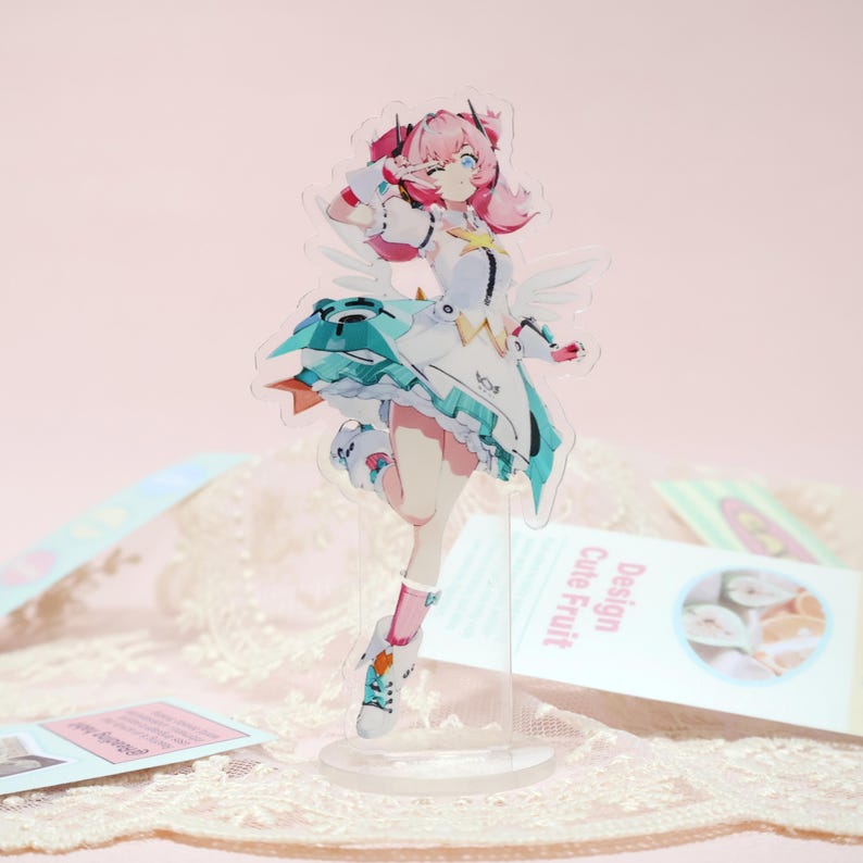 Zenless Zone Zero Retro Series Acrylic Stand,compact and Elegant. - Etsy