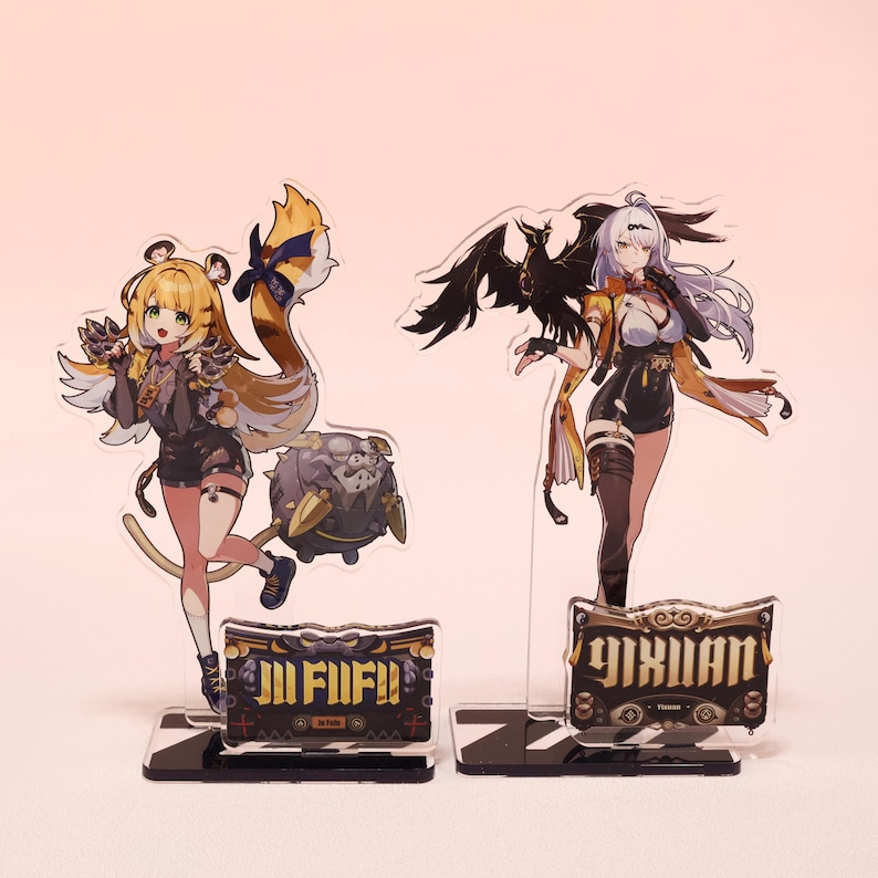 New Model Zenless Zone Zero Ju Fufu ,yi Xuan Murphy Acrylic Stands ...