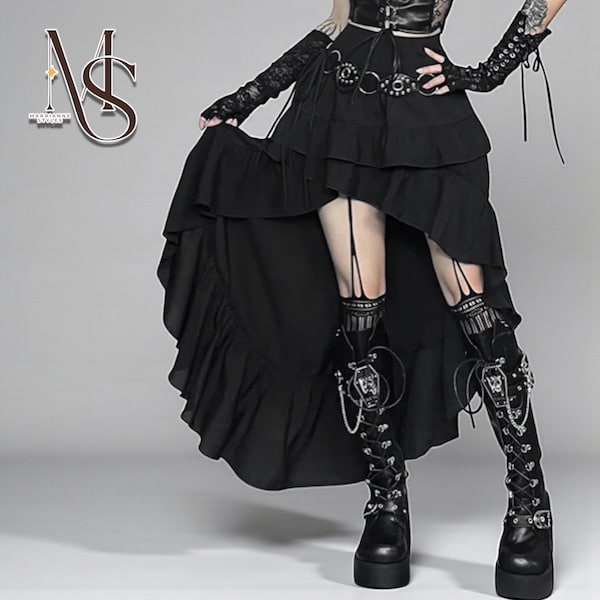 Goth Clothing Layering - Etsy