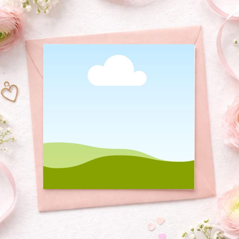 6x6 Drag and Drop Mockup Template - Etsy