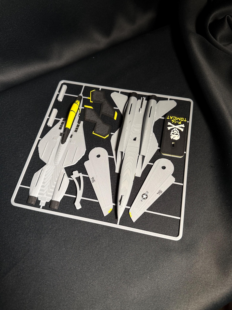 F-14 Tomcat: 3D Printed Aircraft | US Air Force | Desk Decor | Gifts ...